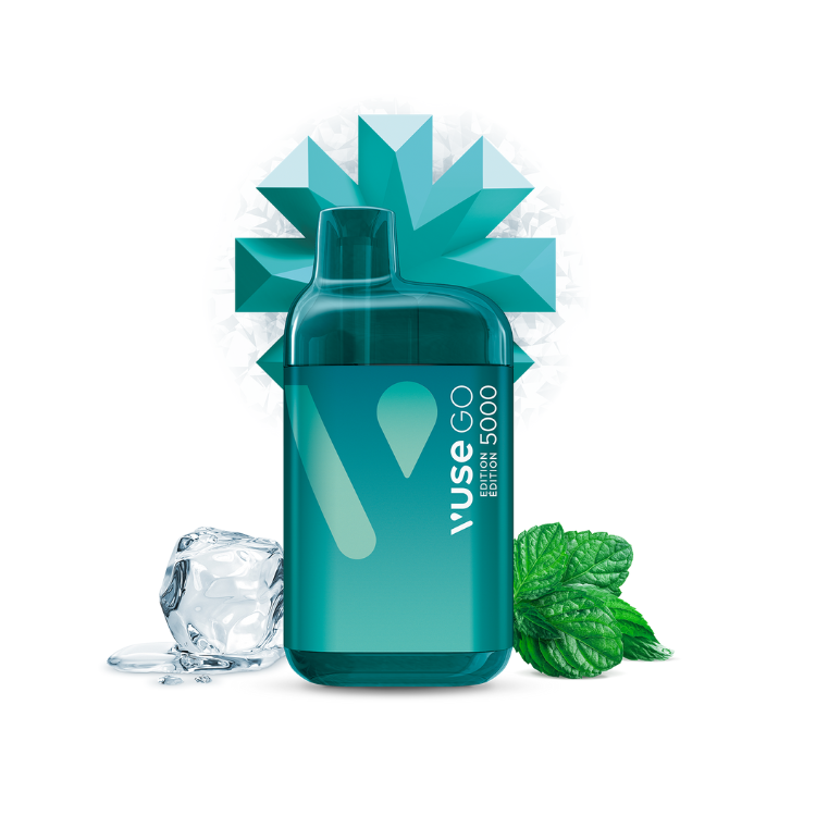 Vuse Go 5000 Spearmint Ice 20mg/ml Disposable – Vape Palace